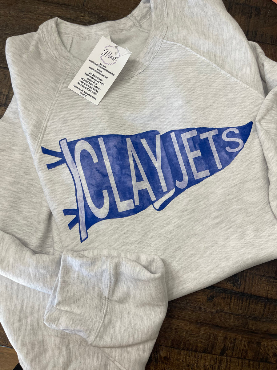 Clay Jets Watercolor Banner – J Pearl