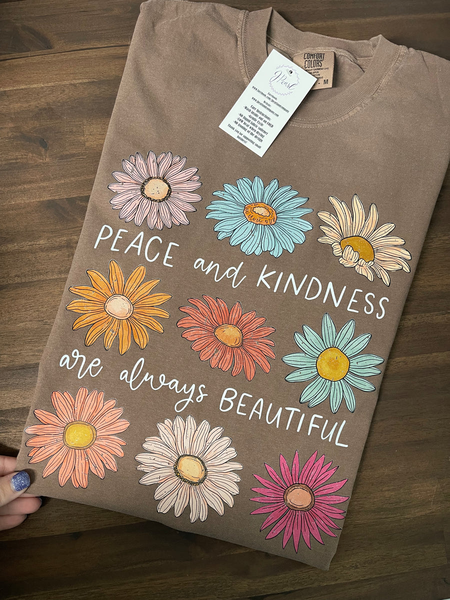 Peace & Kindness are Always beautiful – J Pearl