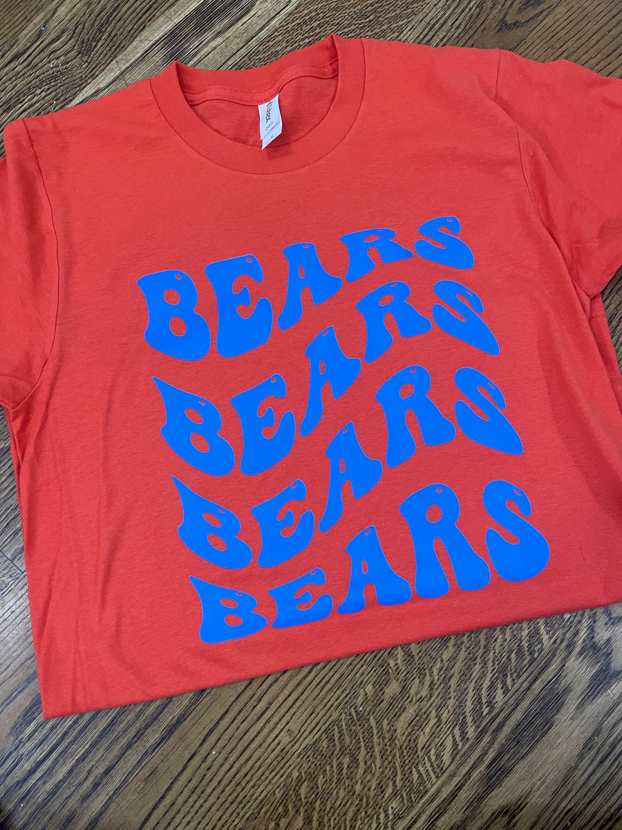Retro Bears – J Pearl